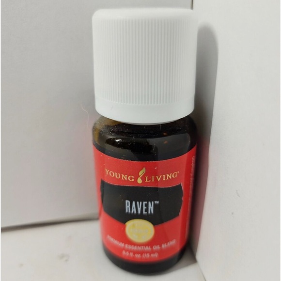 Young Living | Other | New Young Living Raven Essential Oil Blend 5ml ...